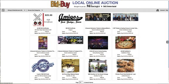 Bid and Buy online auction returns | News, Sports, Jobs - The Freeman ...